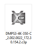 DM-MD64x64/128x128: Desktop XPanel Setup Instructions
