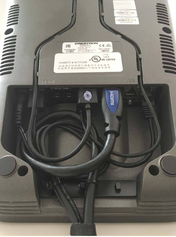 Crestron Mercury® Conferencing Device: Recommended Wiring Practices